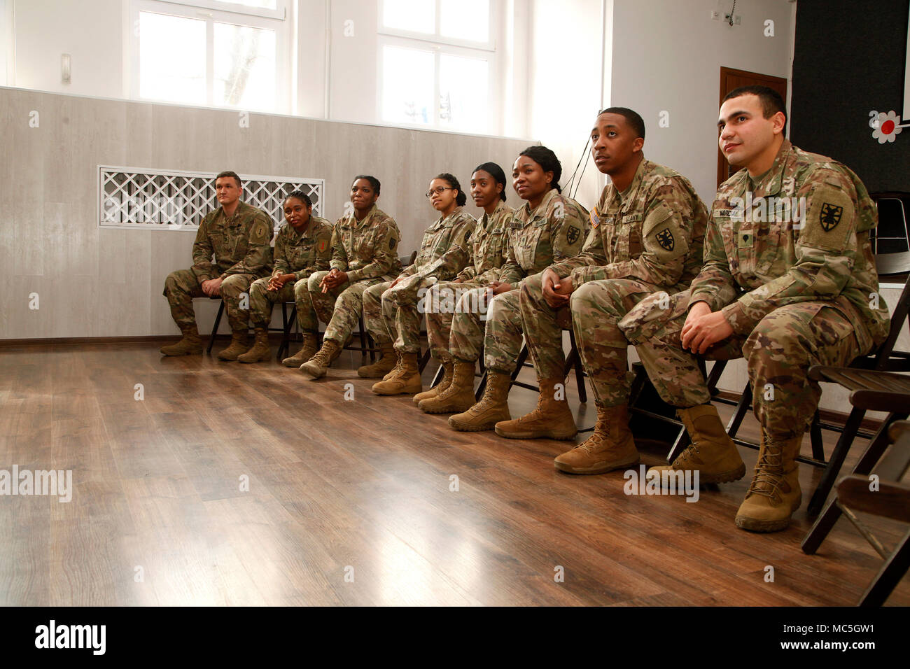 1st infantry division based out of fort riley hi-res stock photography ...