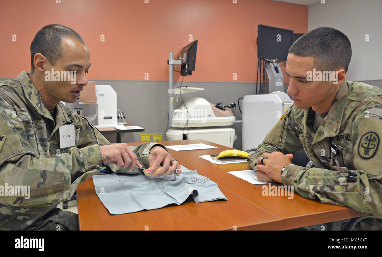 Tripler Army Medical Center, or TAMC, Resident Physician Capt. Anthony ...