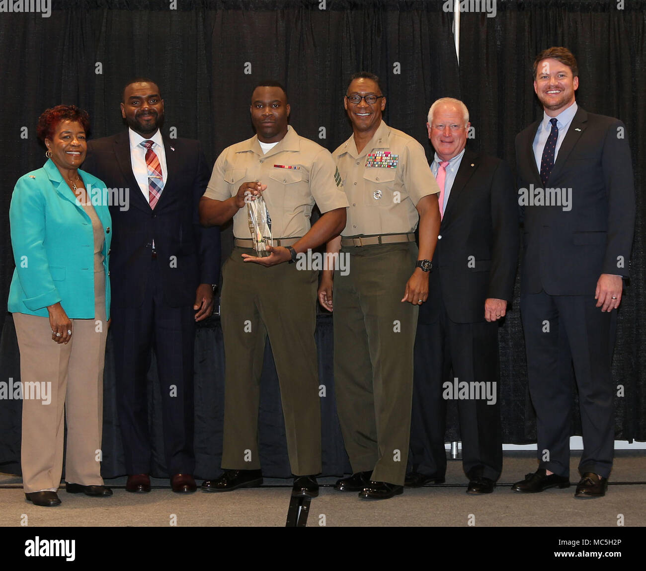 Marine Corps Logistics Command is the recipient of the 2018 Albany ...