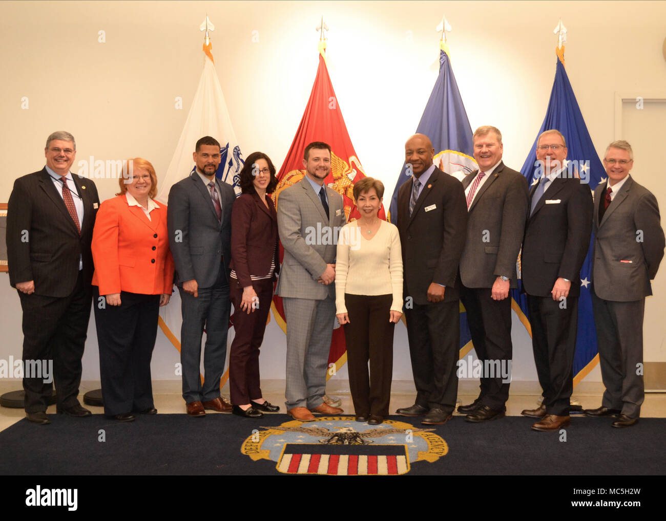 Senior service college fellowship program hi-res stock photography and ...