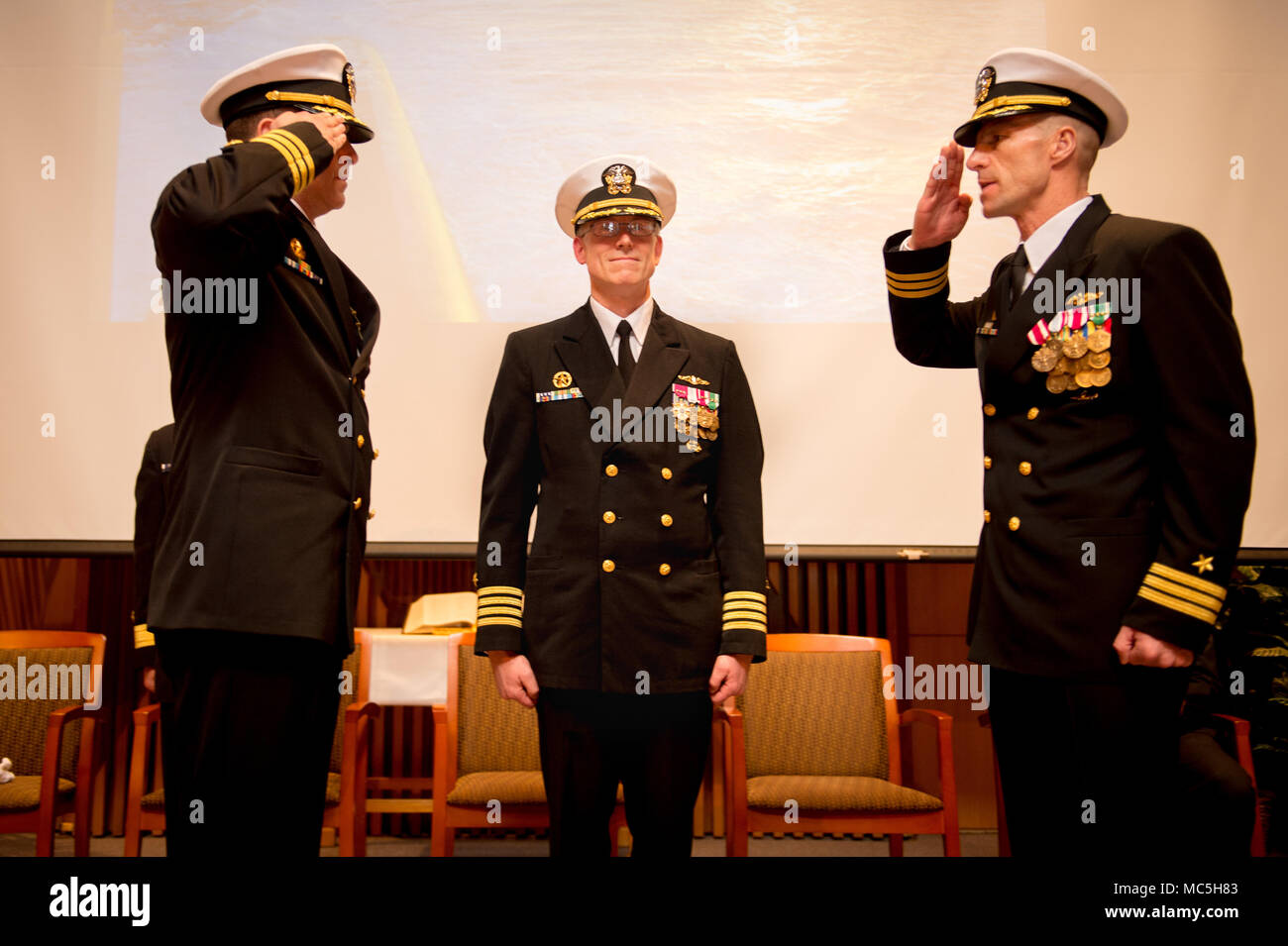 Cmdr kelly laing hi-res stock photography and images - Alamy