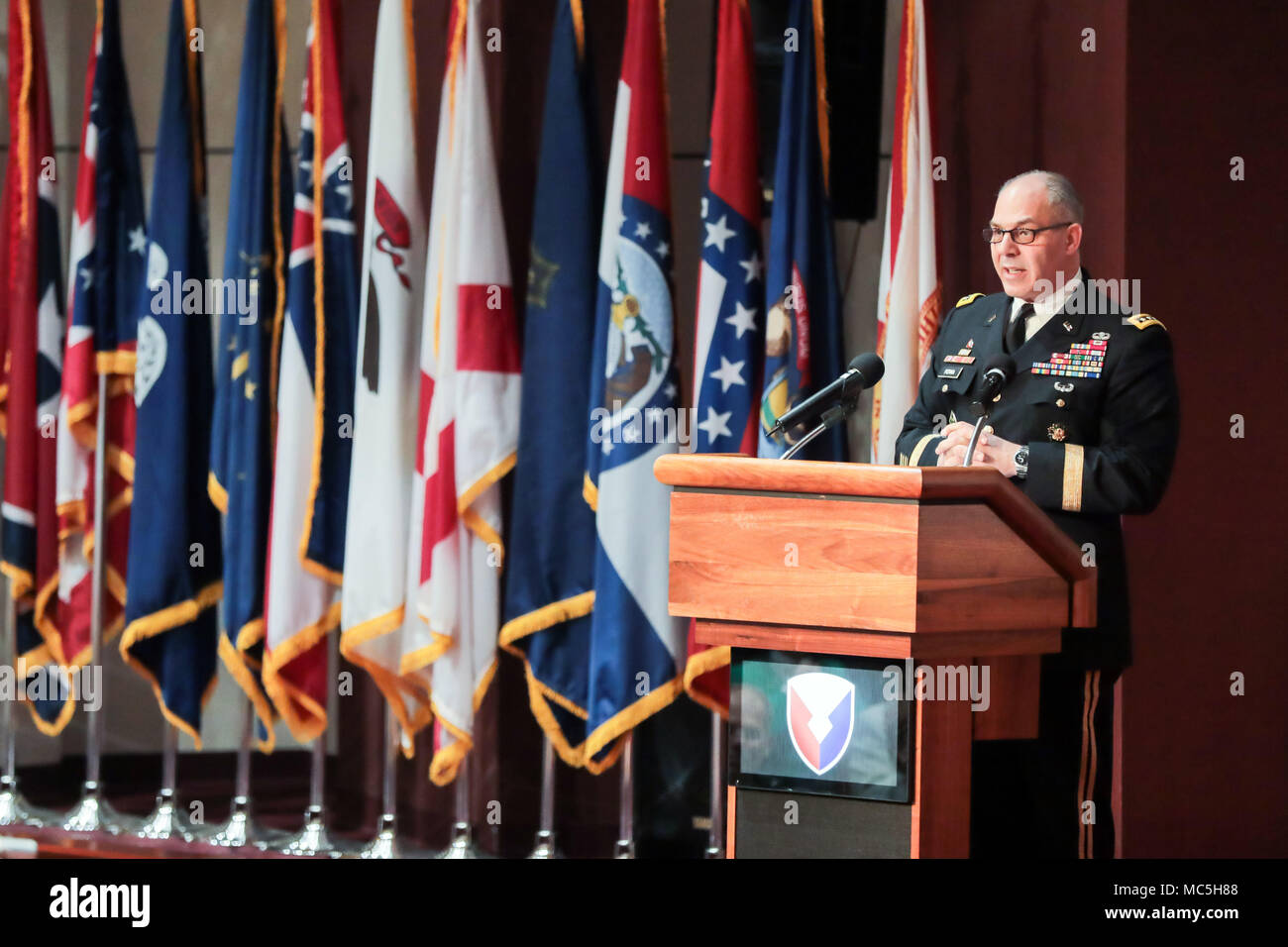 U.S. Army Gen. Gus Perna, Army Materiel Command commanding general ...
