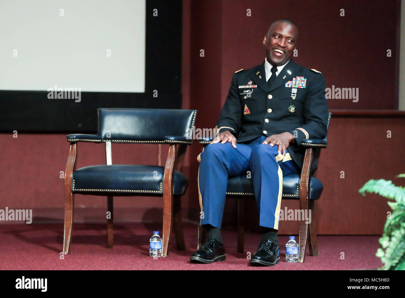U.S. Army Chief Warrant Officer 5 Darren Cook, AMC Command Chief ...