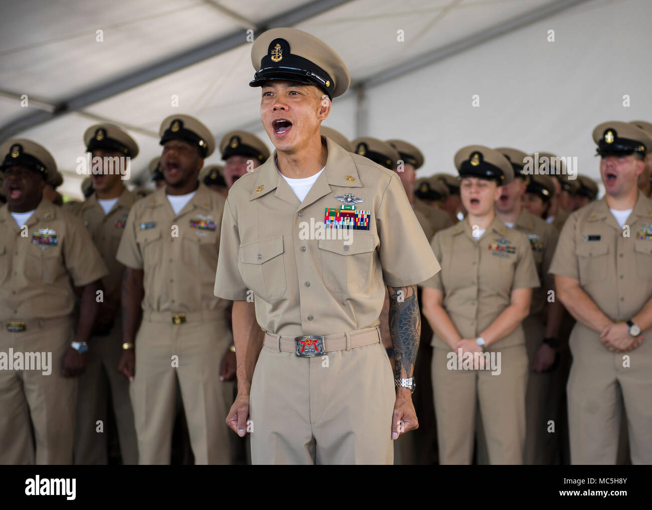 180406-N-NU281-0038 PEARL HARBOR (April 06, 2018) Chief Hospital ...
