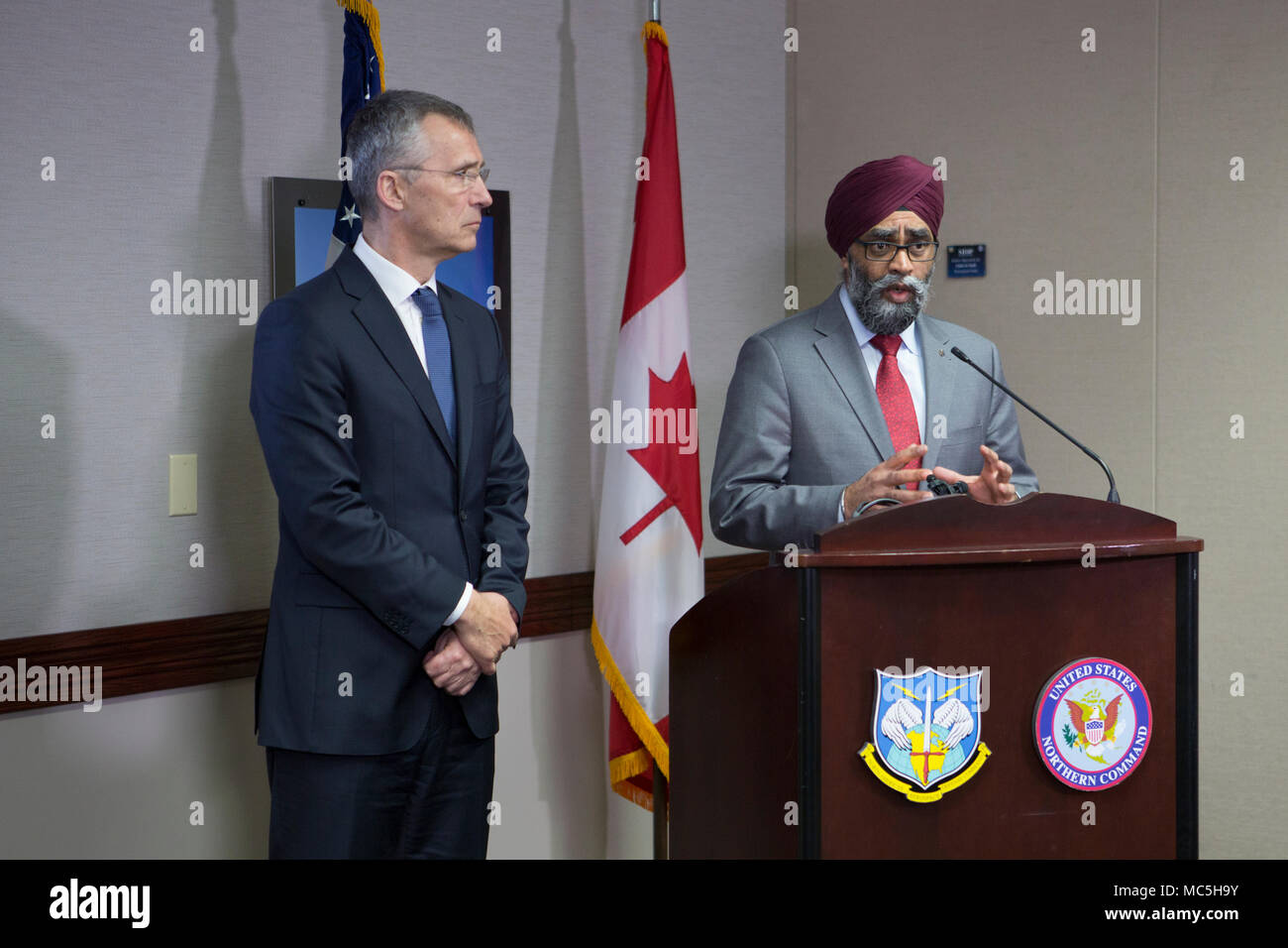 Norad headquarters hi-res stock photography and images - Alamy