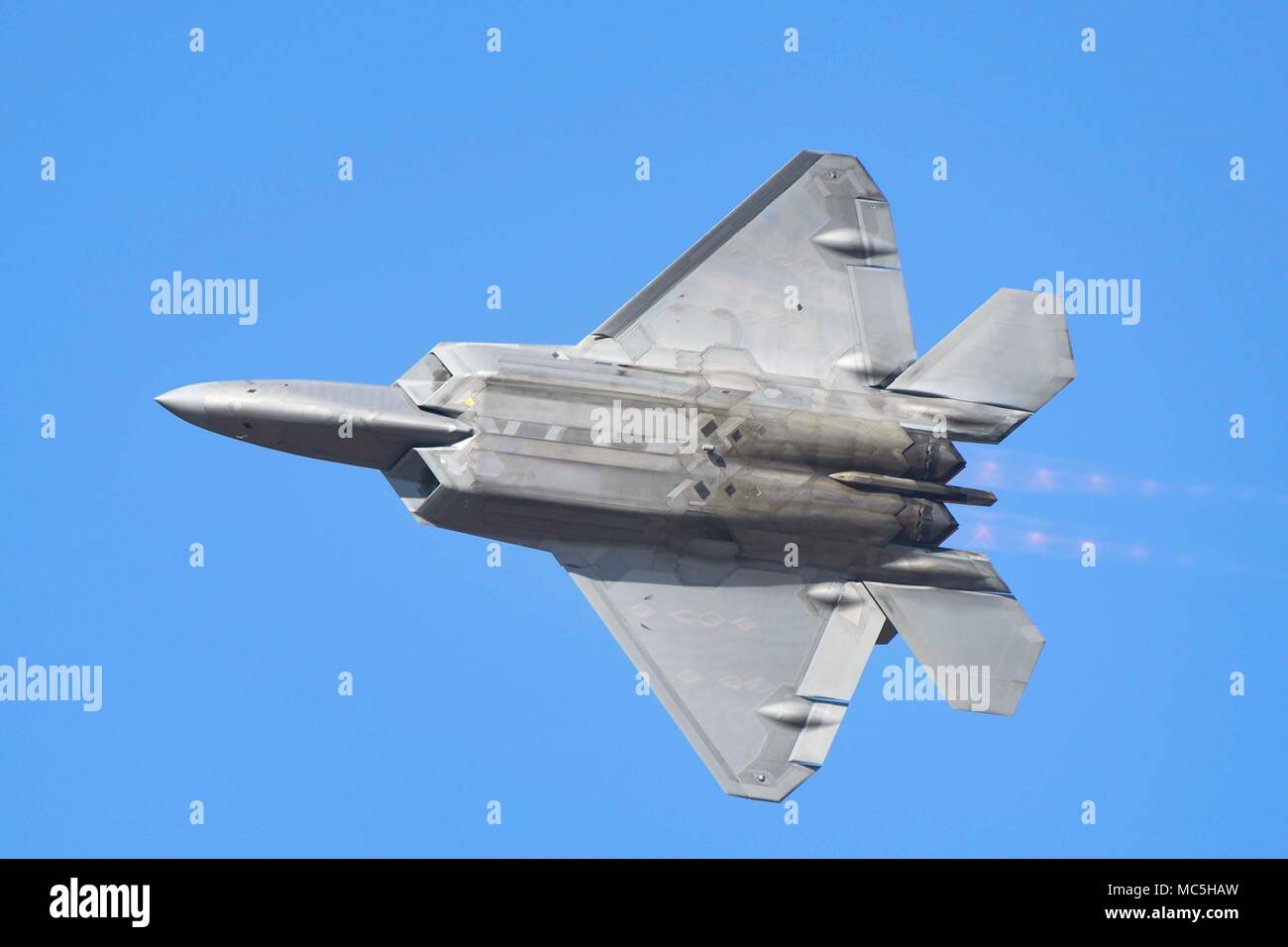 U.S. Air Force Maj. Paul "Loco" Lopez, Air Combat Command F-22 Raptor ...