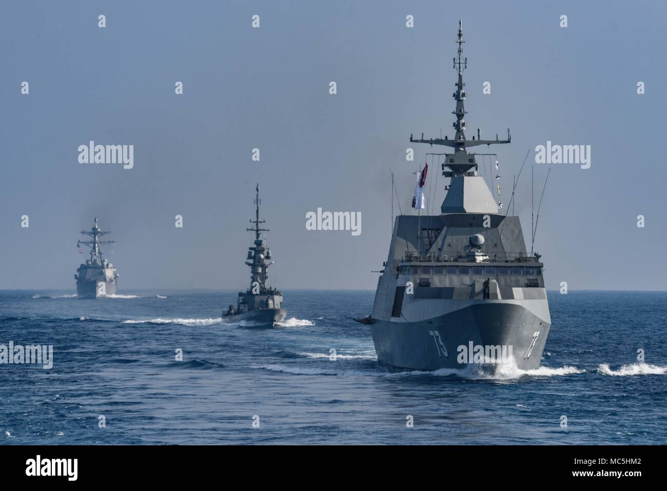 180406-N-GP724-2246 SOUTH CHINA SEA (April 6, 2018) The Republic of ...