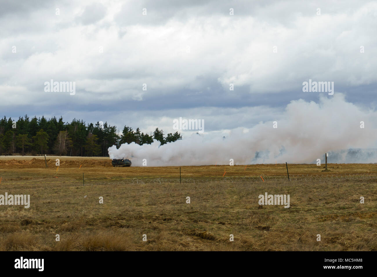 A M58 Wolf is remotely controlled during a Robotic Complex Breach ...