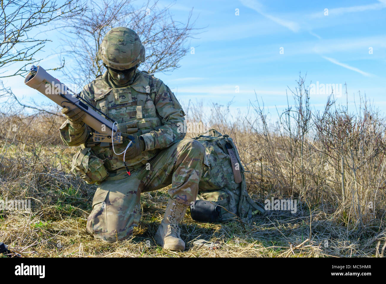Lethal miniature aerial missile system hi-res stock photography and ...