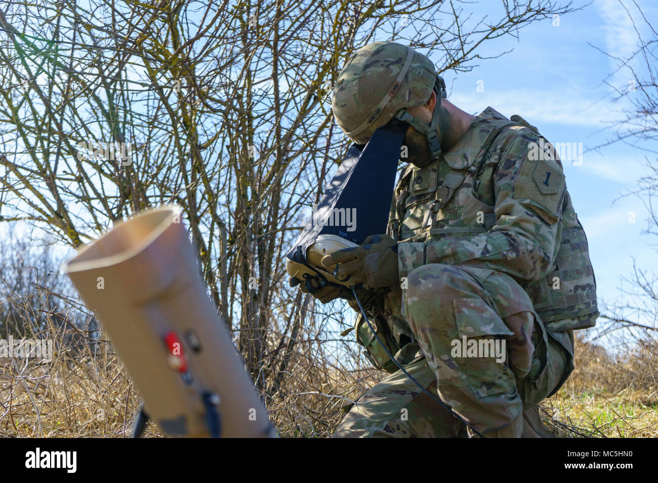 First person view drone army hi-res stock photography and images - Alamy