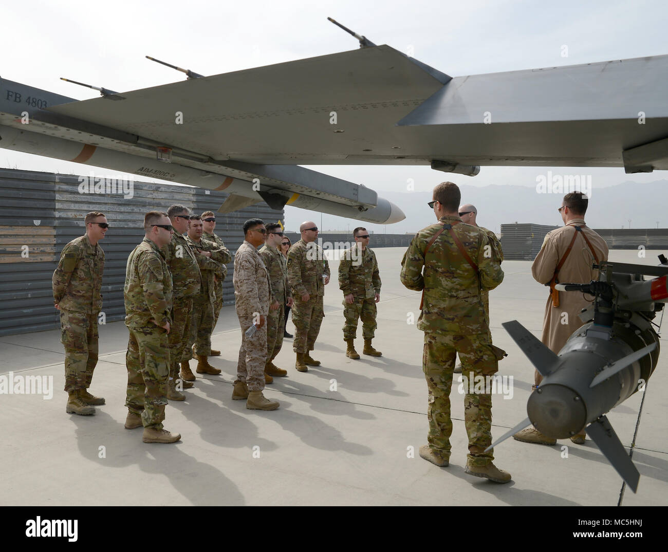 As part of Operation Proper Exit, wounded veterans visit members of ...
