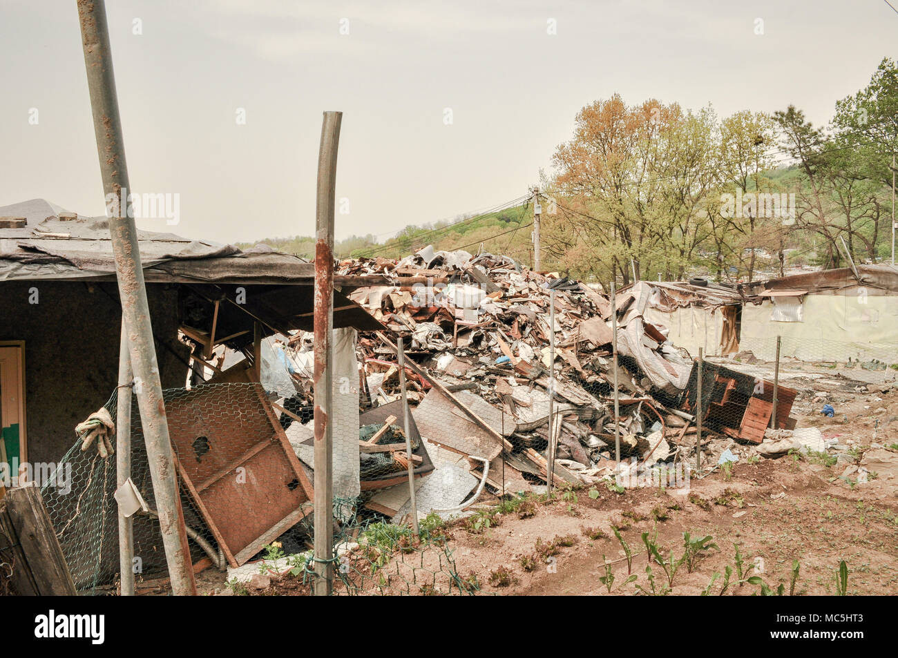 Guryong village hi-res stock photography and images - Alamy
