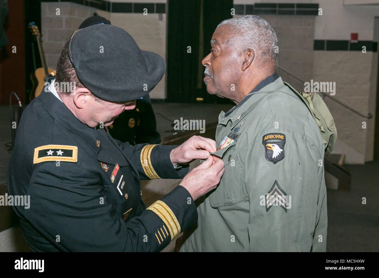 U.S. Army Maj. Gen. Daniel G. Mitchell, Army Materiel Command Deputy ...