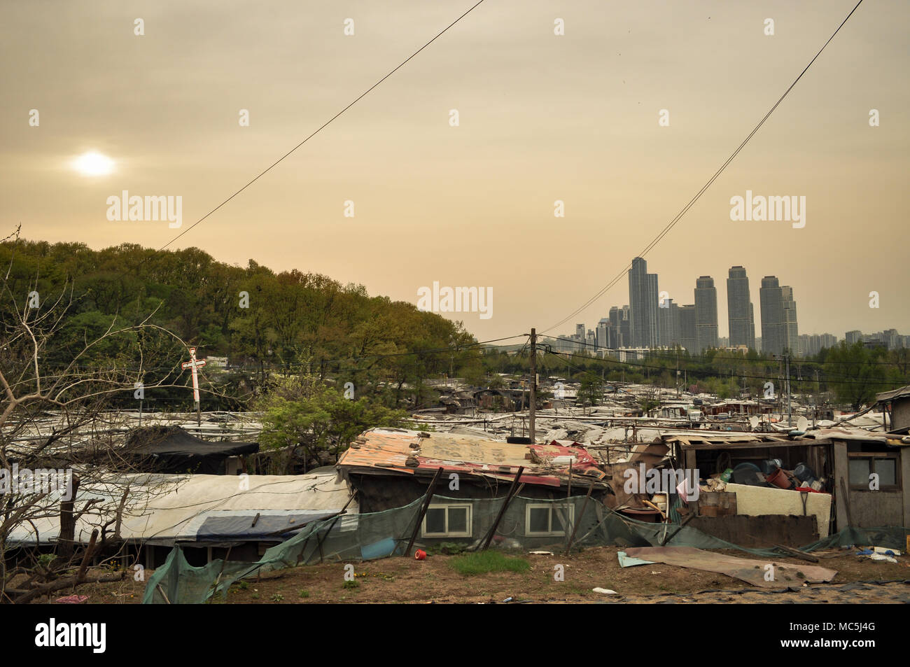 Guryong village hi-res stock photography and images - Alamy