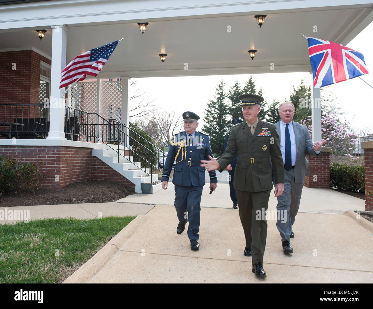U.S. Marine Corps Gen. Joe Dunford, chairman of the Joint Chiefs of ...