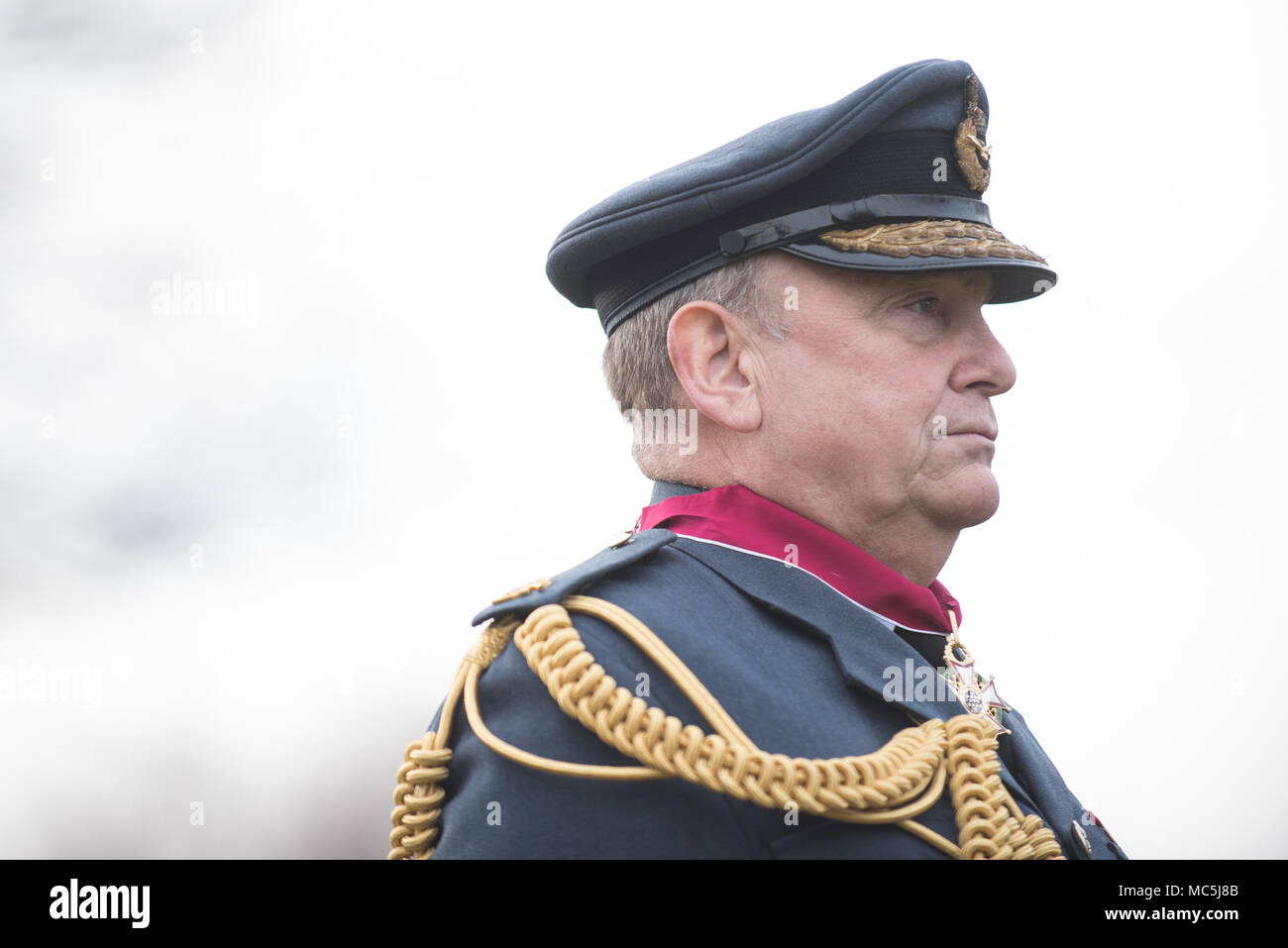 Air Chief Marshal Sir Stuart Peach, United Kingdom Chief of Defense ...