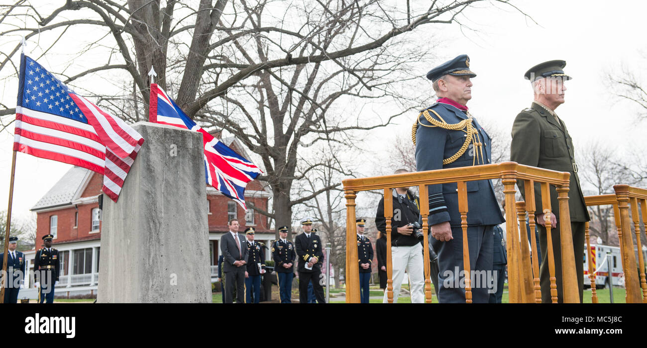 Air Chief Marshal Sir Stuart Peach, United Kingdom Chief of Defense ...