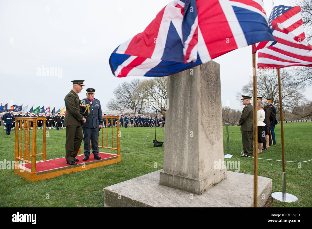 Air Chief Marshal Sir Stuart Peach, United Kingdom Chief of Defense ...