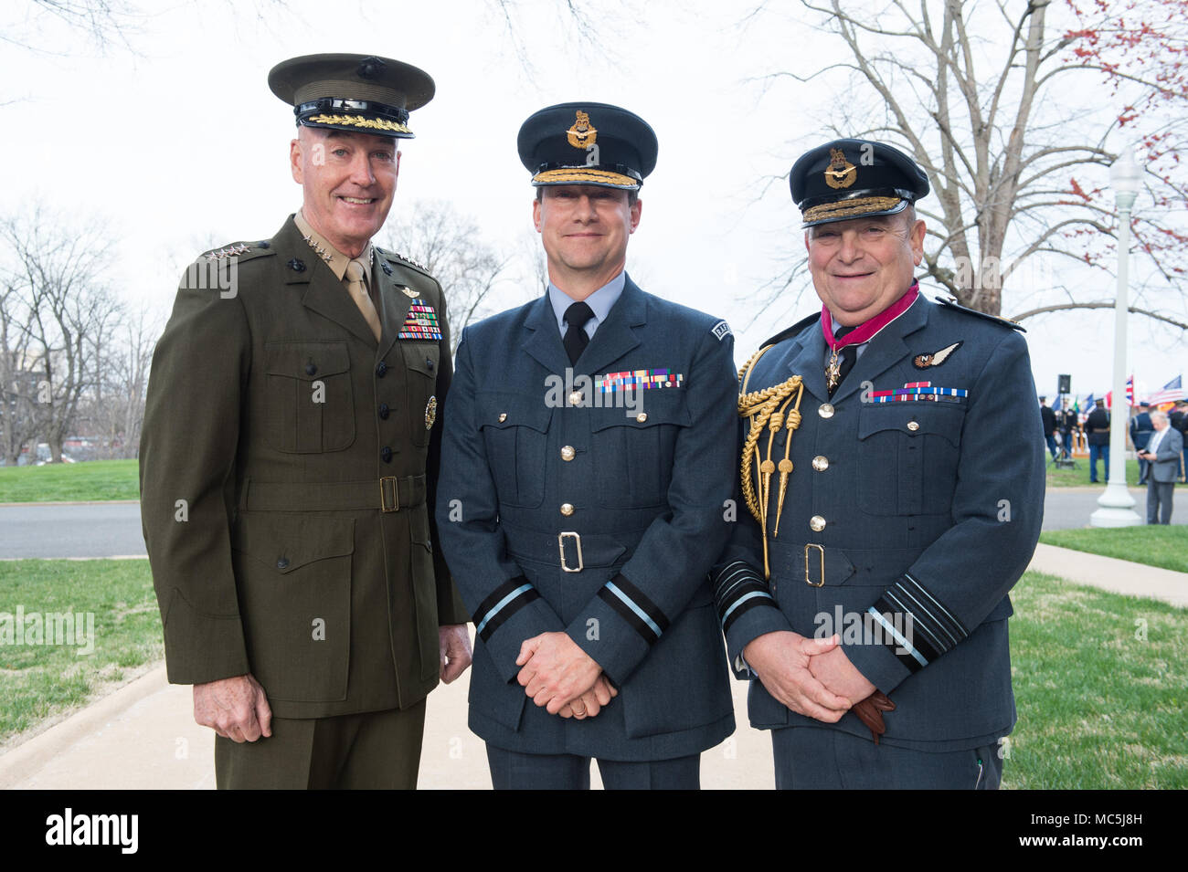 U.S. Marine Corps Gen. Joseph F. Dunford, Jr., chairman of the Joint ...