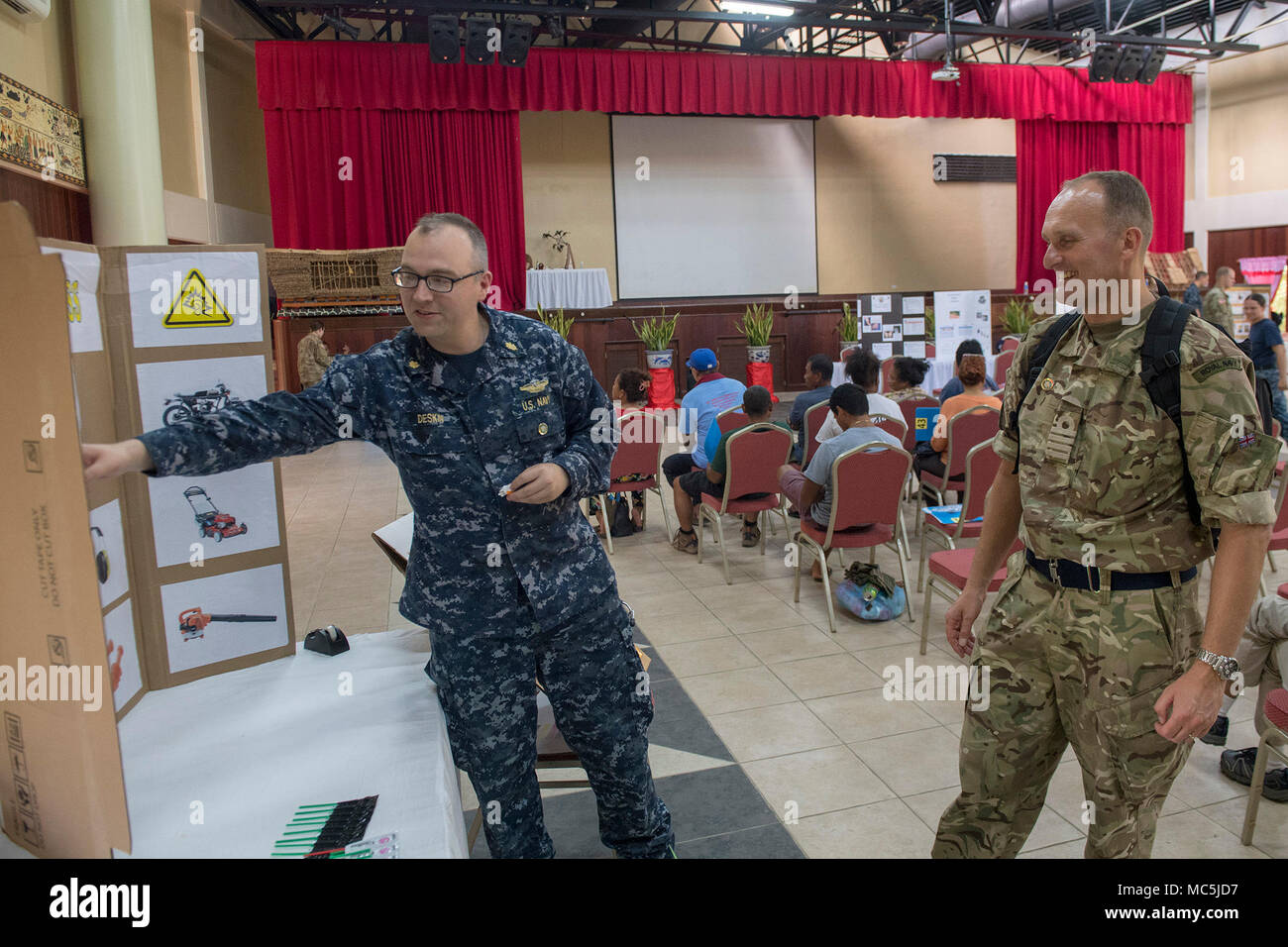 180406-N-ZW825-0707 KOROR, Palau (April 6, 2018) Lt. Cmdr. Justin ...