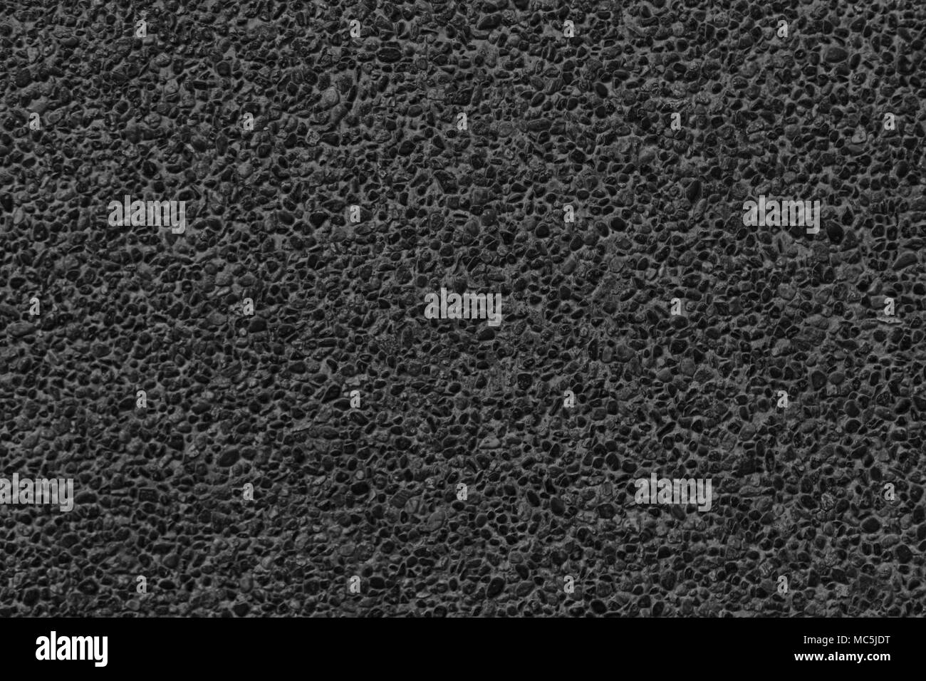 Monochrome Stone texture floor. Rought grey rock background Stock Photo ...