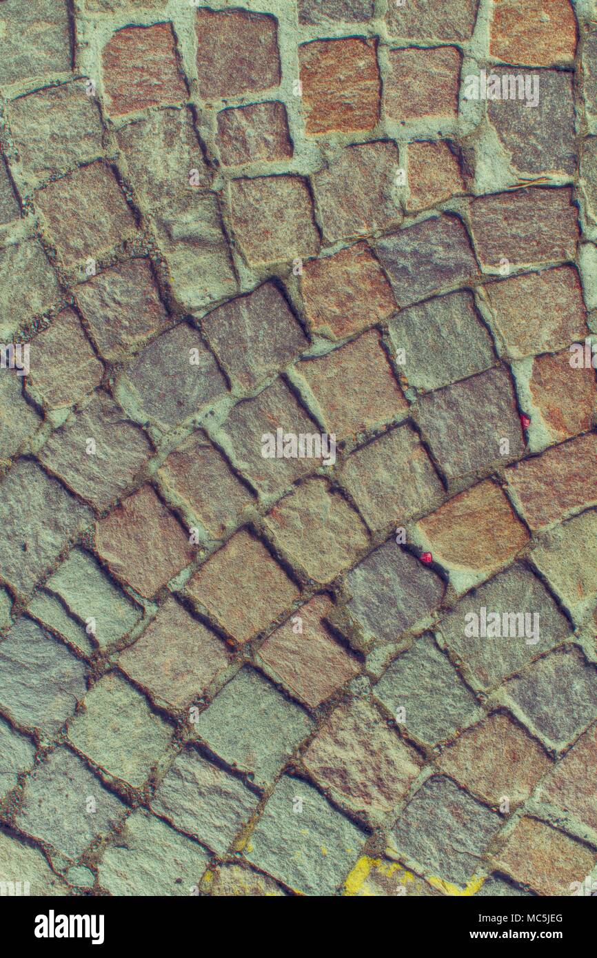 Street pavement background, rock texture Stock Photo - Alamy