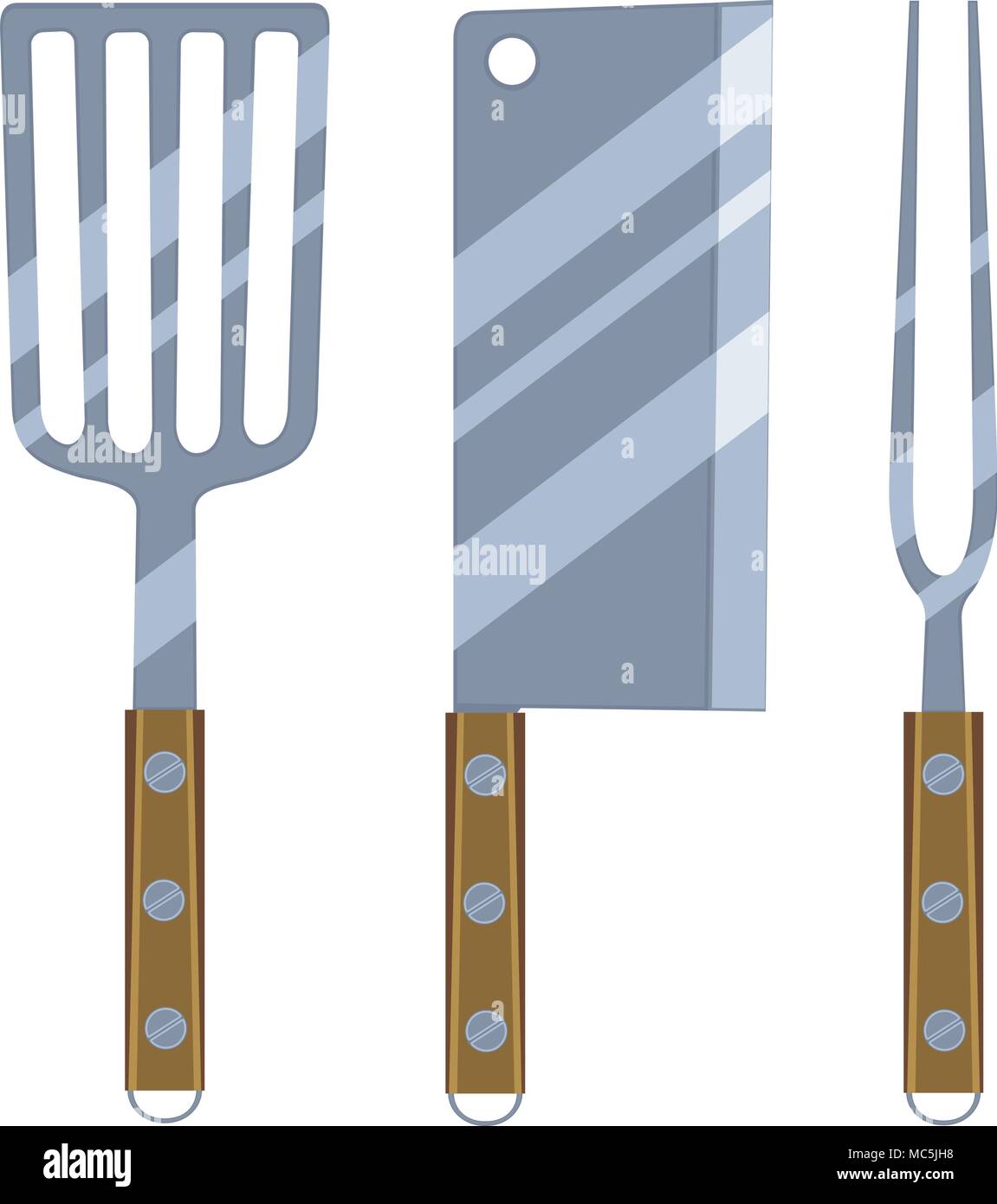 Cartoon cutlery icon hi-res stock photography and images - Alamy