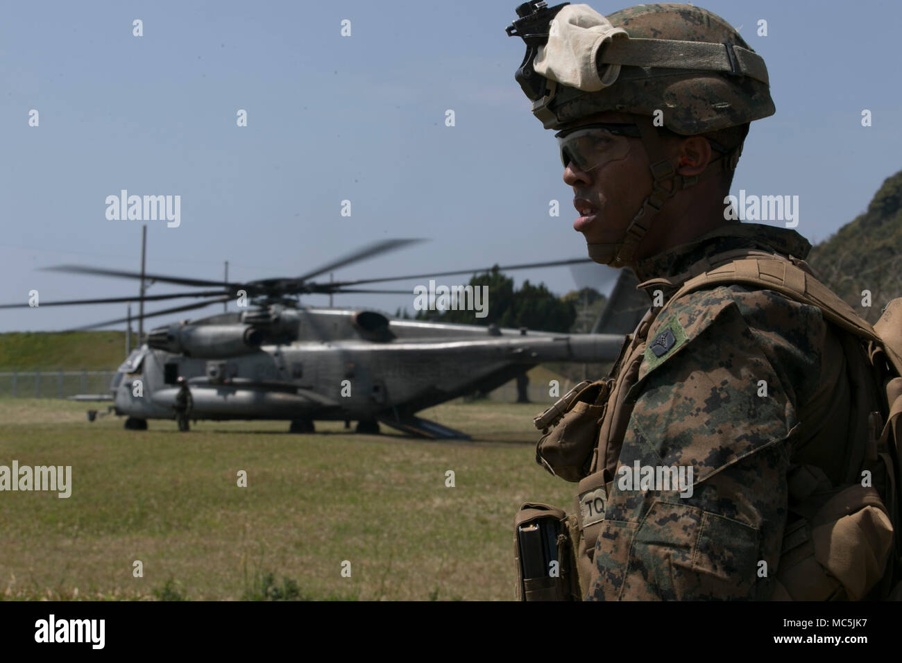 HM2 Carl Michael Hoeggren, a corpsman with Weapons Company, Battalion ...