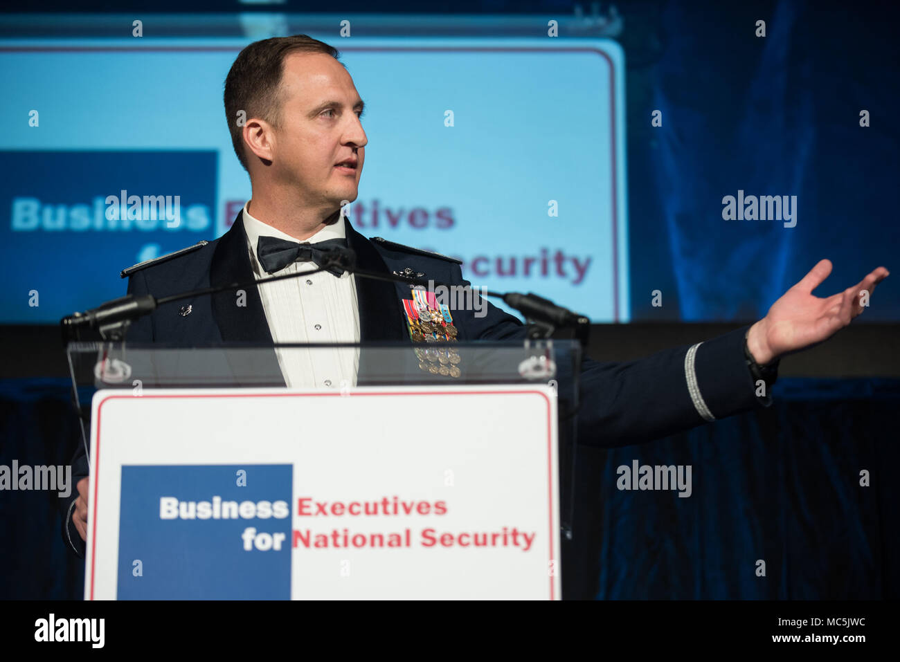 U.S. Air Force Col. Julian Cheater, Commander of the 432d Wing and Air ...