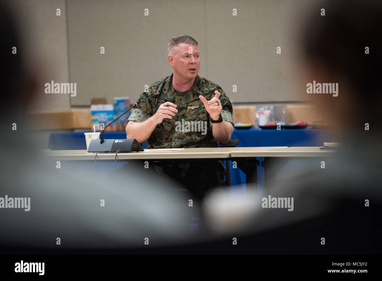 U.S. Army Command Sgt. Maj. John W. Troxell, Senior Enlisted Advisor to ...