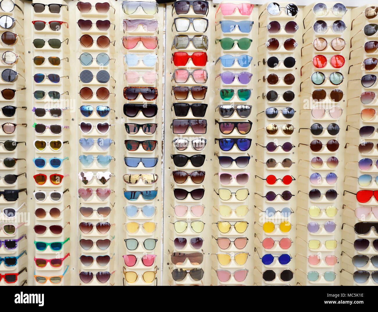 Sunglasses display stand hi-res stock photography and images - Alamy
