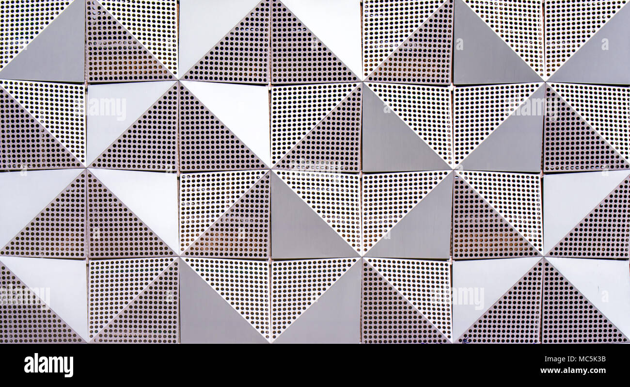 Triangle pattern facade hi-res stock photography and images - Alamy