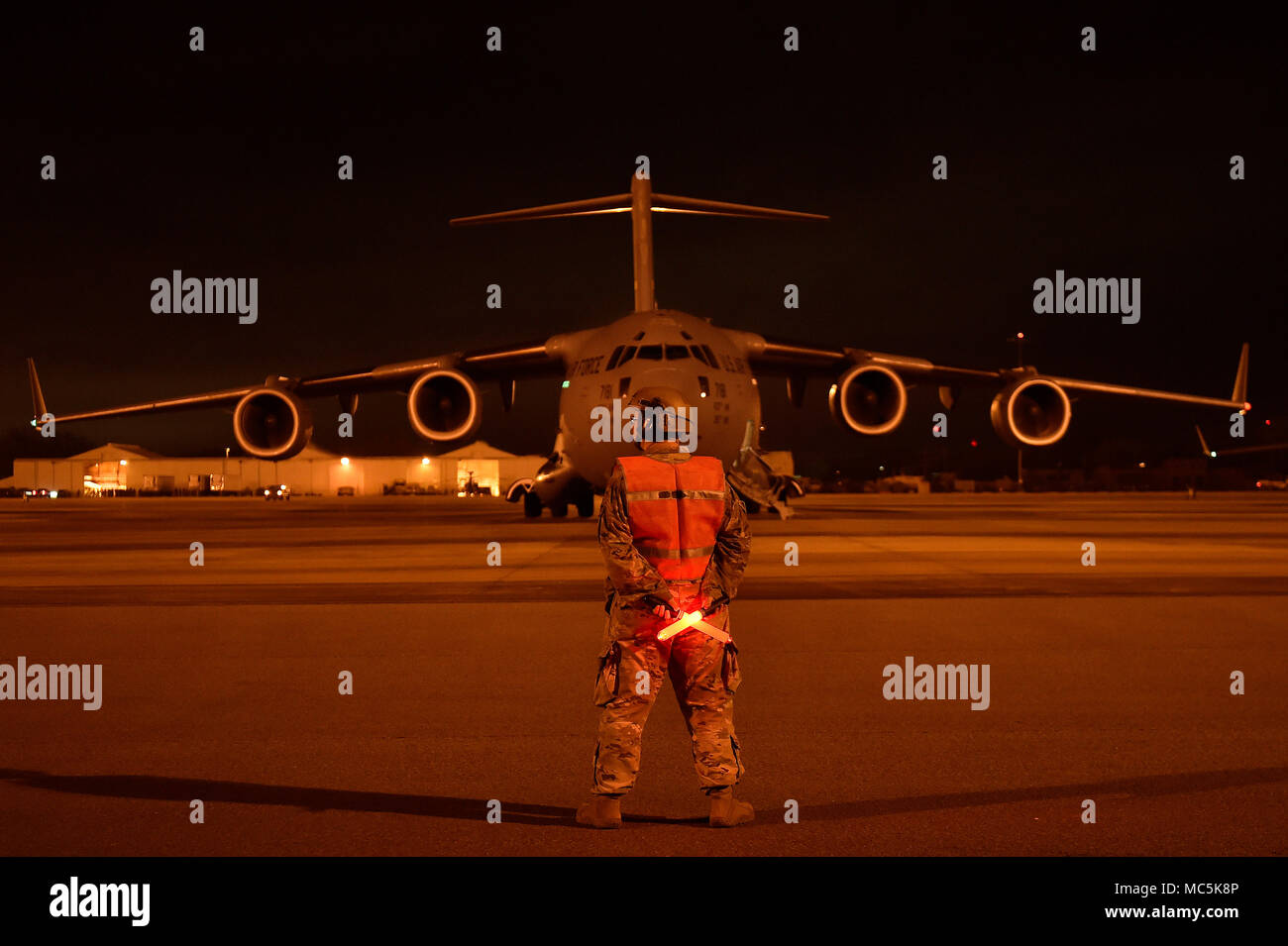 Staff Sgt. Justin Fraissinet, 821st Contingency Response Squadron ...