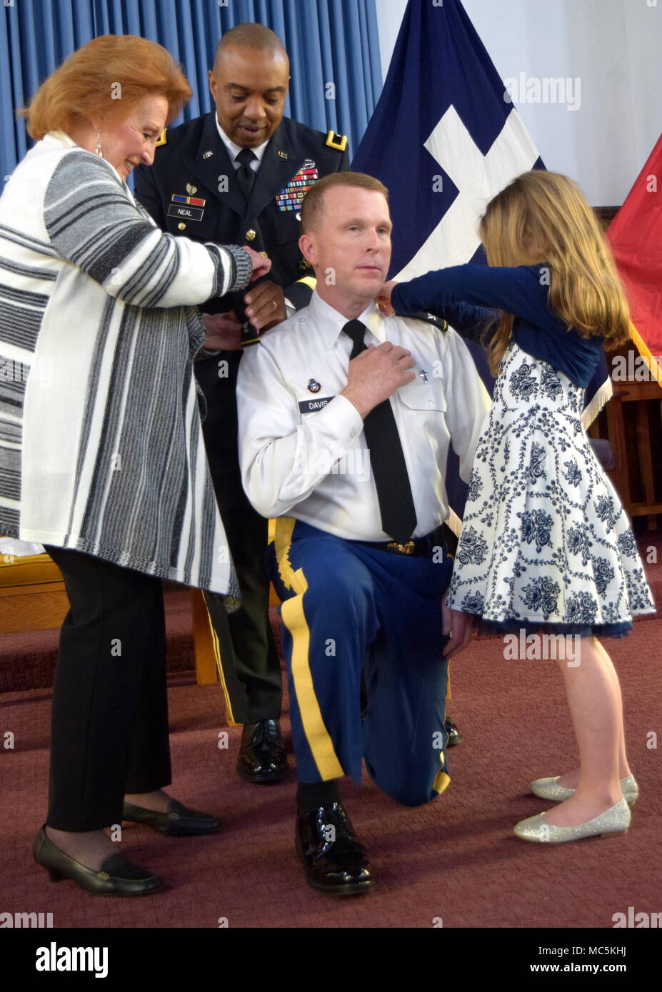 Chaplain Col. Blair Davis, state chaplain for the Georgia Department of ...