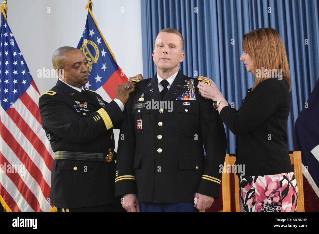 Chaplain Col. Blair Davis, state chaplain for the Georgia Department of ...