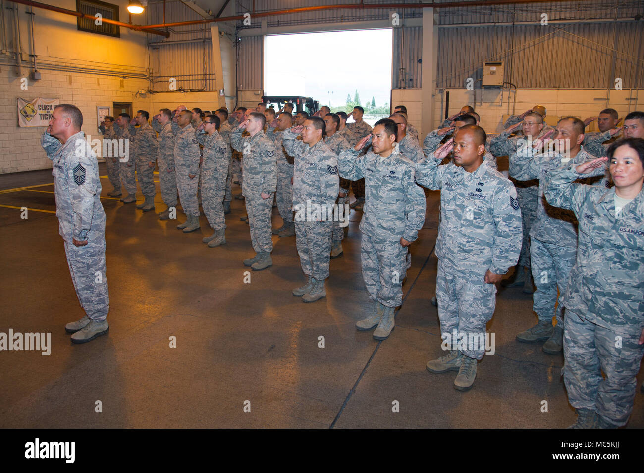 U.S. Air Force Reserve members from the 48th Aerial Port Squadron ...