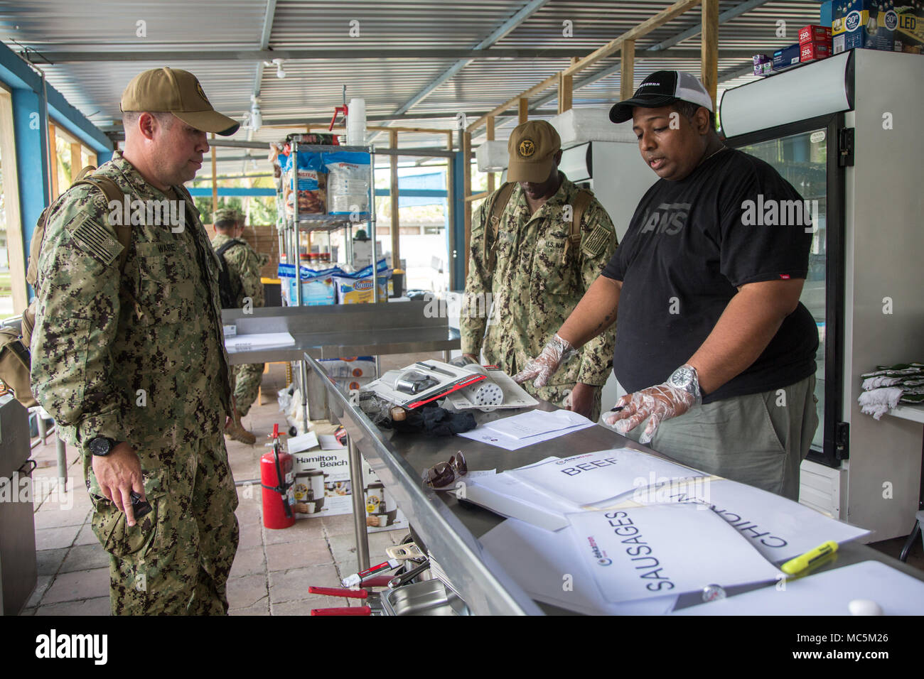 Comando naval hi-res stock photography and images - Alamy