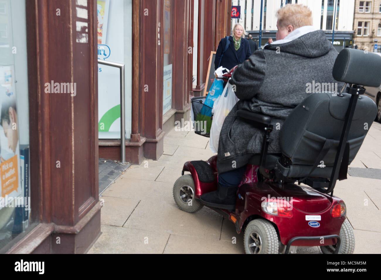 City mobility city pedestrian route hi-res stock photography and images ...