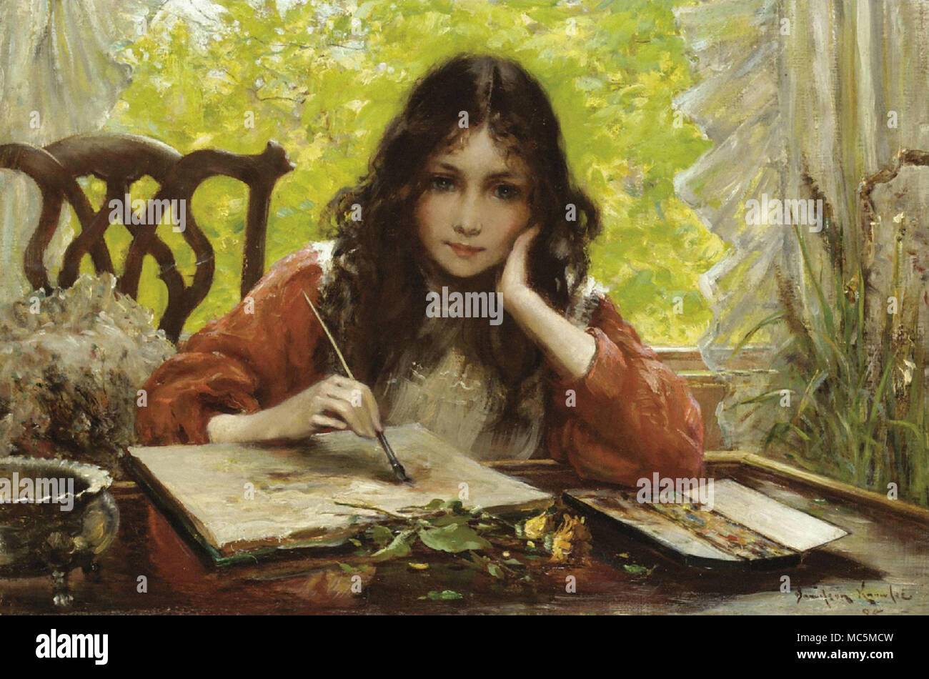 20th century watercolours hi-res stock photography and images - Alamy