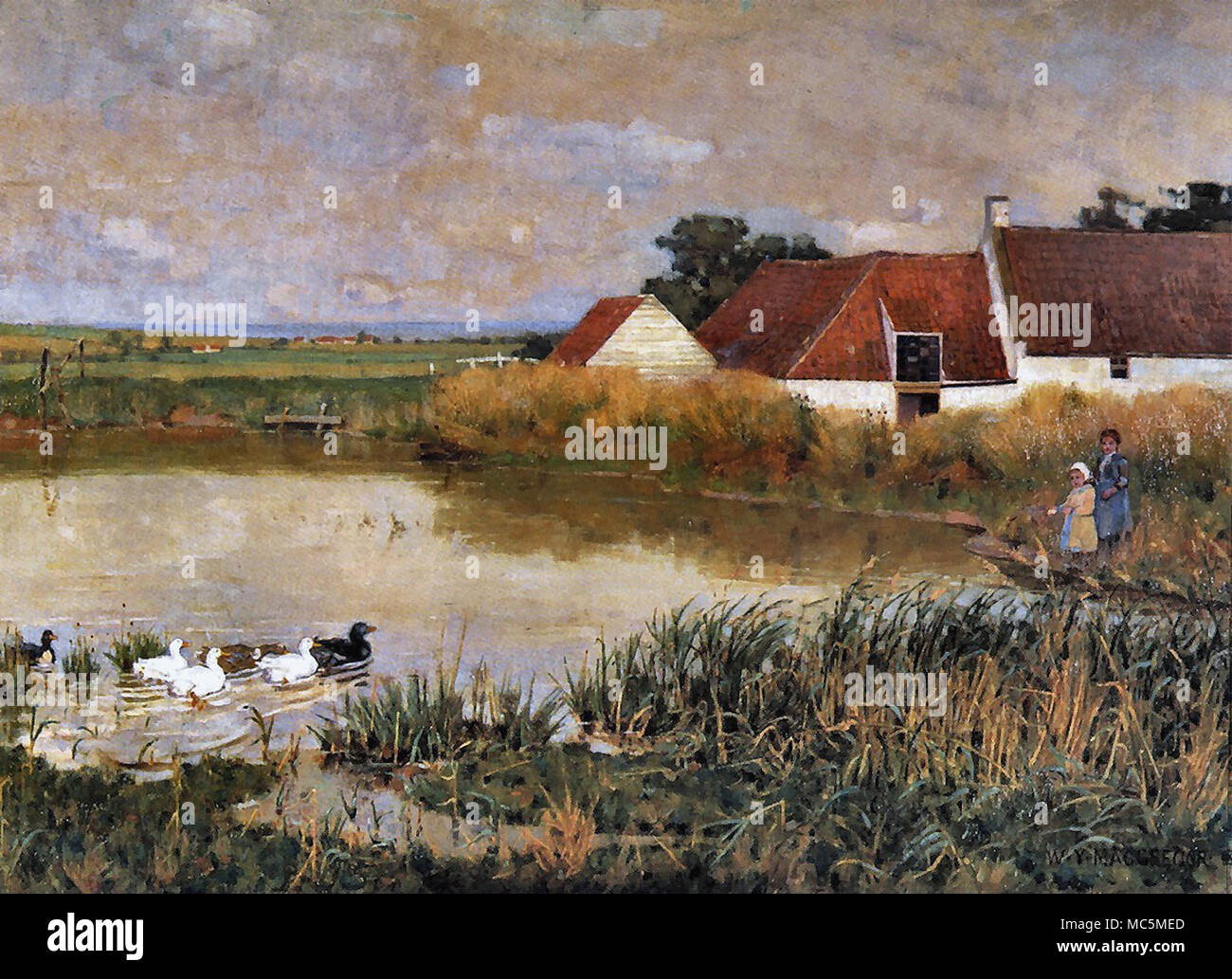 William macgregor hi-res stock photography and images - Alamy