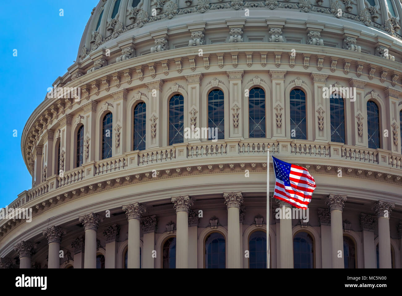 American flag house of representatives hi-res stock photography and ...