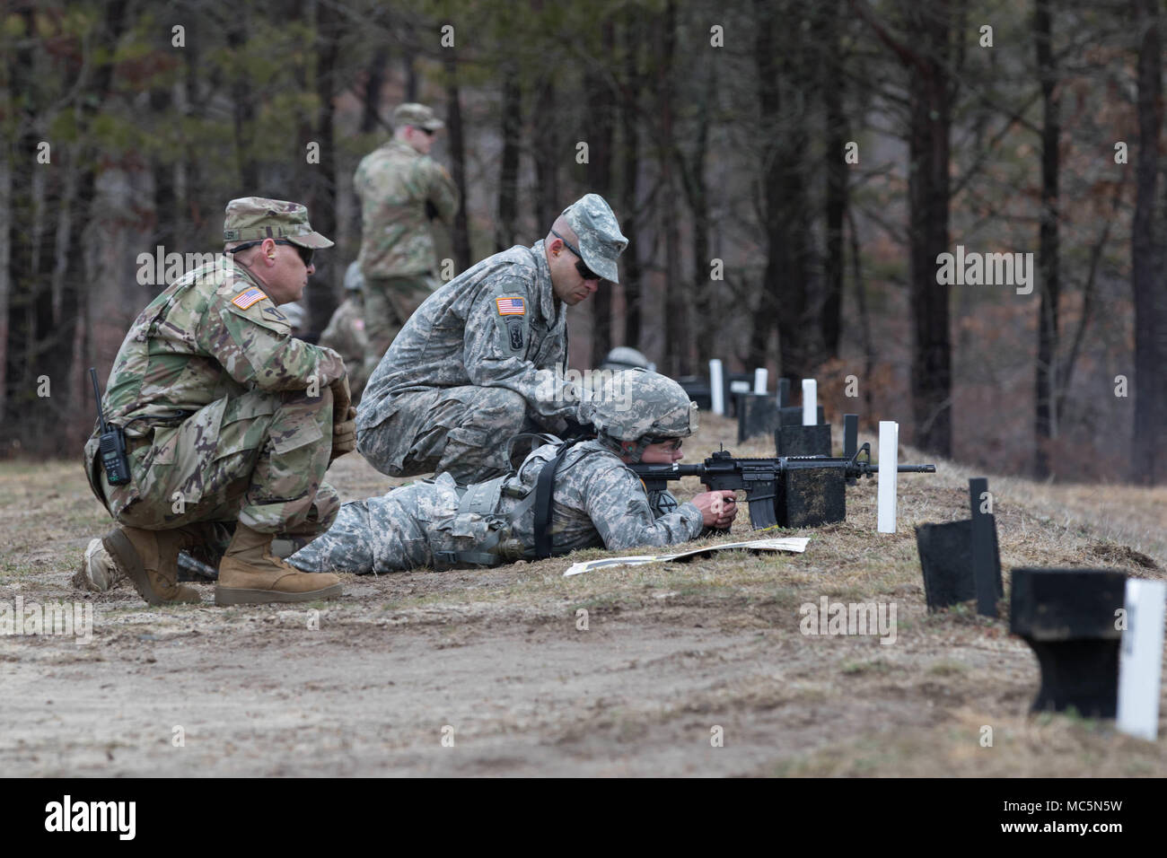 JOINT BASE CAPE COD, Mass. – Under the watchful eye of a grader and her ...