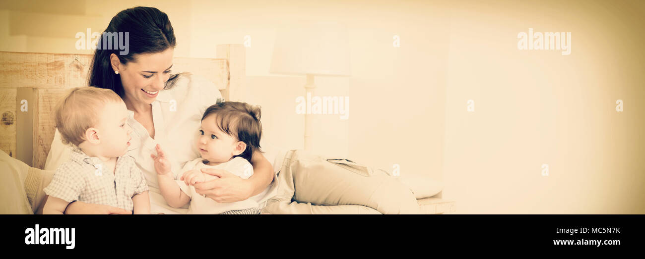 Happy babies hi-res stock photography and images - Alamy