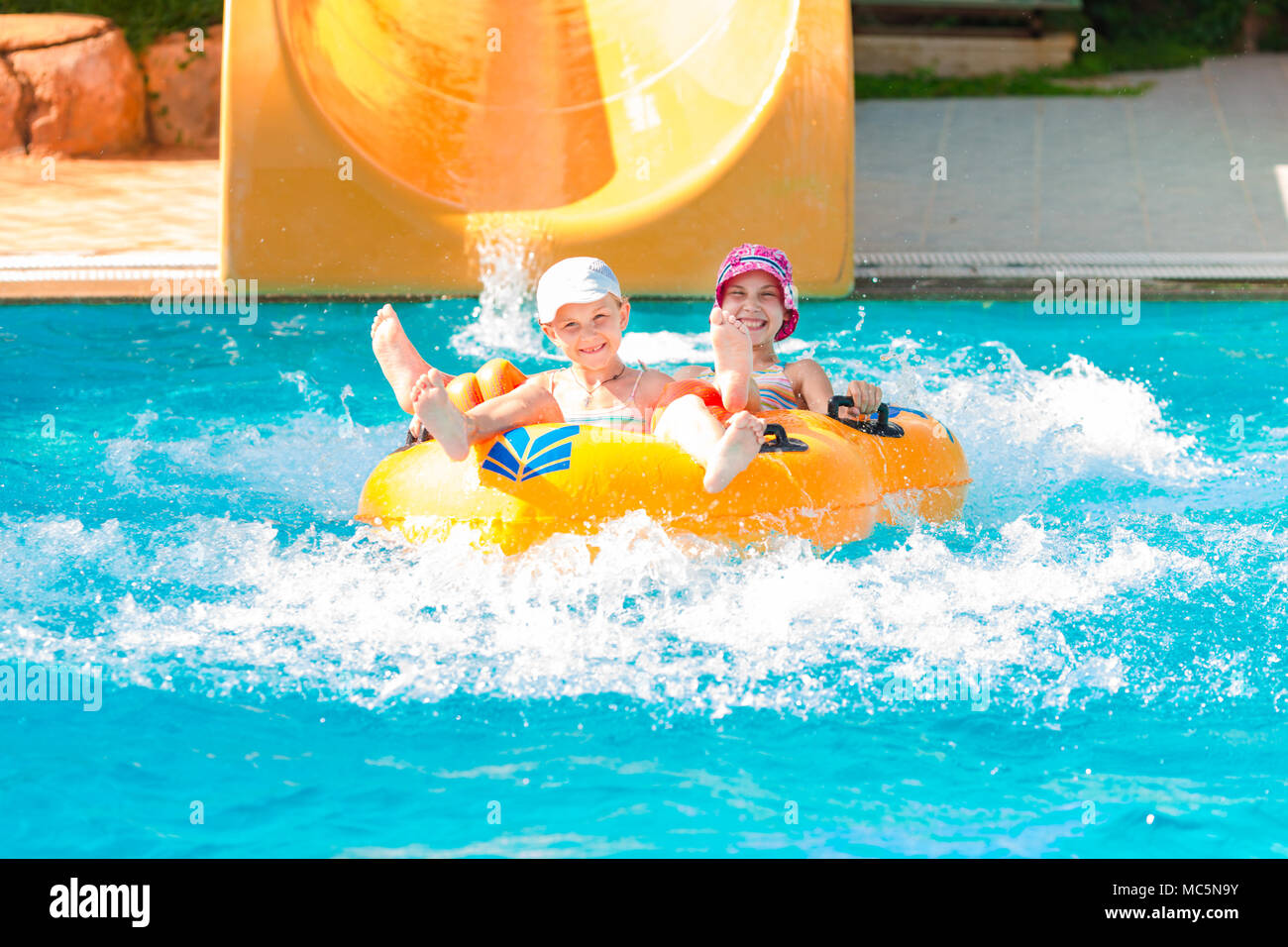 Beauty aquapark hi-res stock photography and images - Alamy
