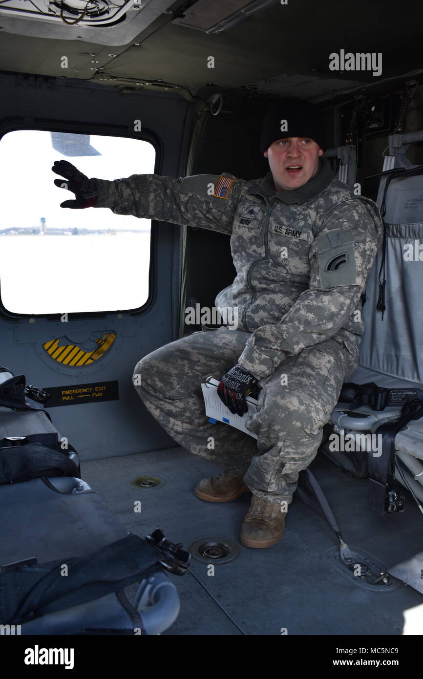N.Y. Army National Guard Sgt. Joseph Roth from 3rd Battalion, 142nd ...