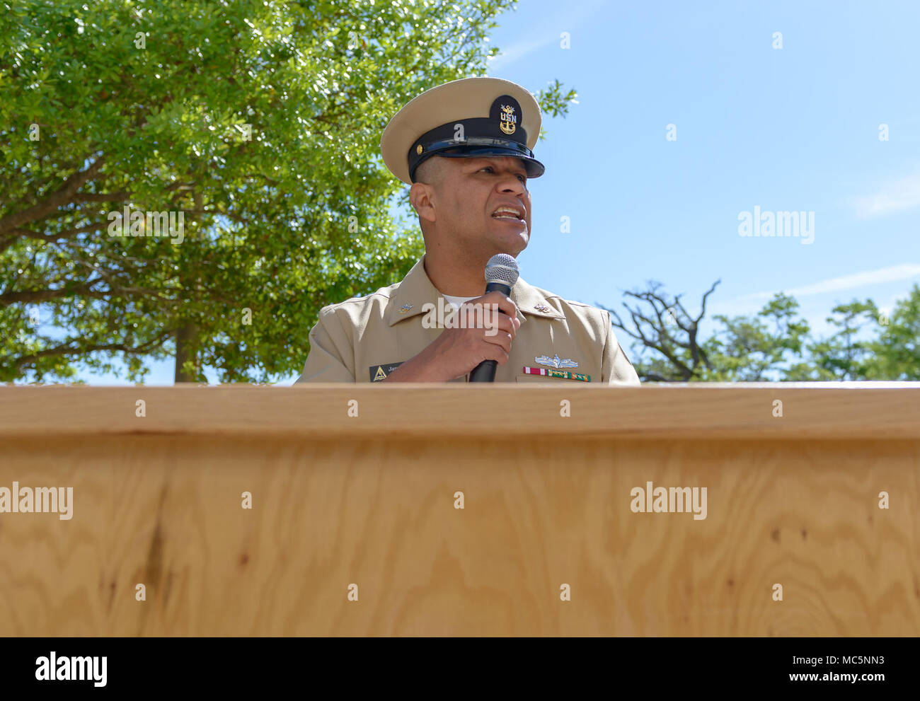 Celebrating naval tradition hi-res stock photography and images - Alamy
