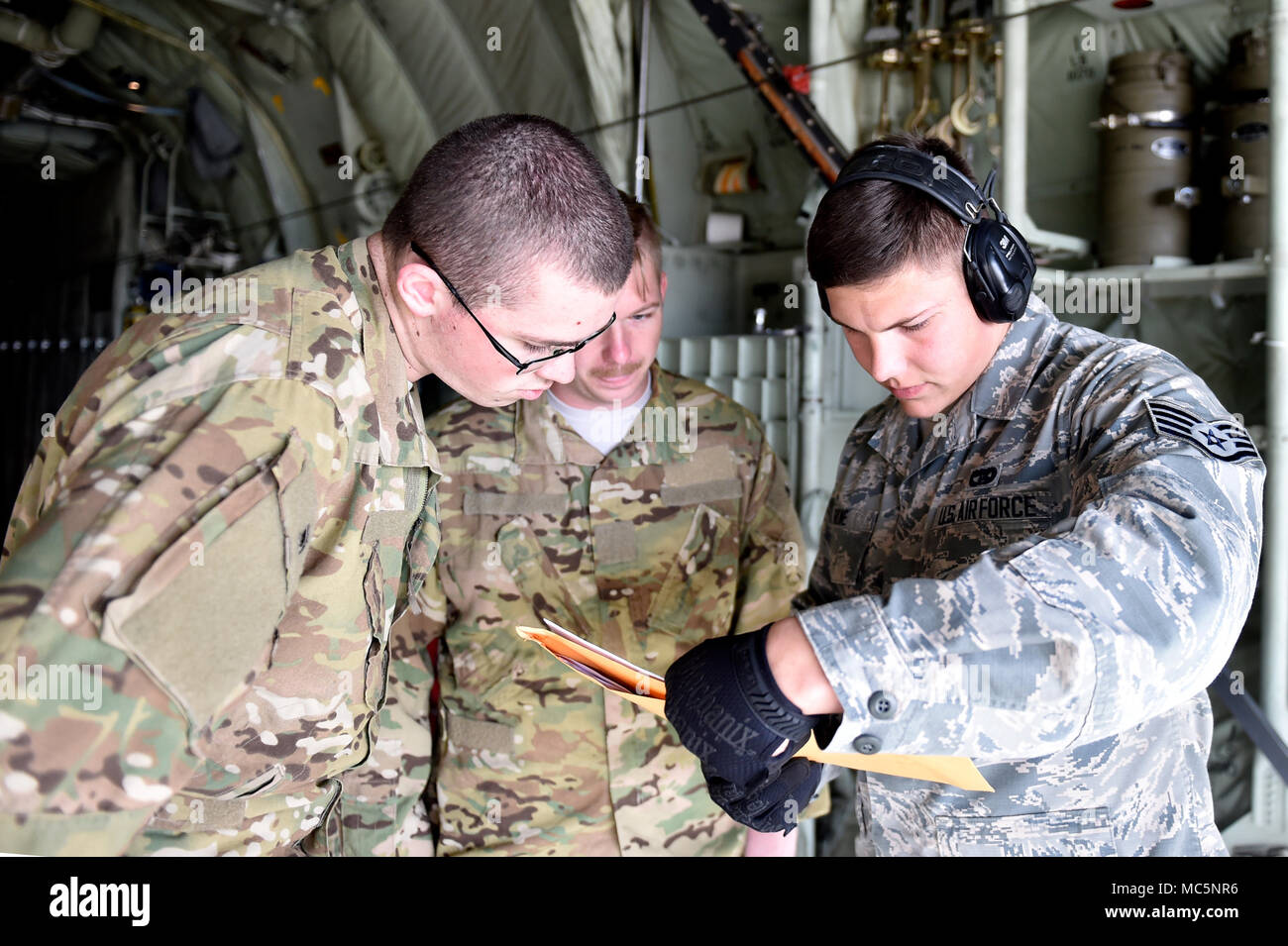 Staff Sgt. Jacob Rowe, 921st Contingency Response Squadron aerial ...