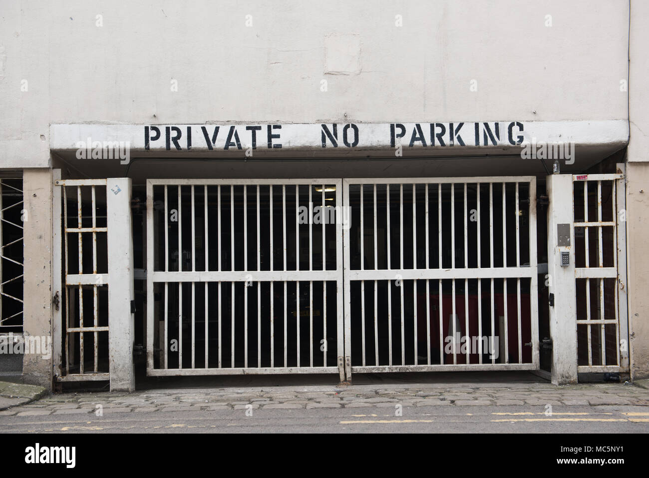 Unwelcoming space hi-res stock photography and images - Alamy