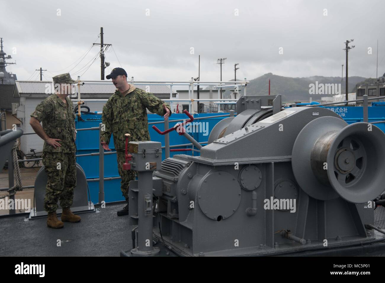 U S Navy Mineman 1st Class High Resolution Stock Photography and Images ...