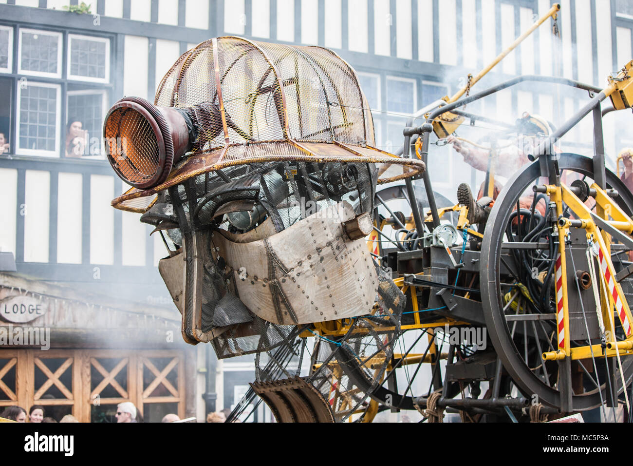 "Man Engine's" Resurrection tour of UK,the Welsh visit, called"Man ...